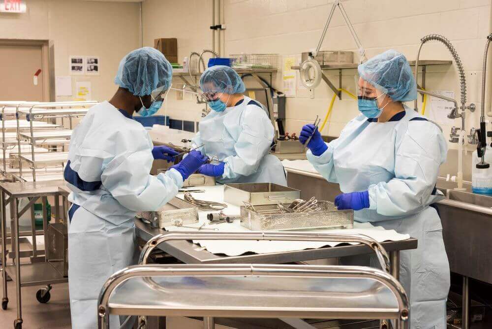Medical Device Reprocessing - School of Wellness, Public Safety & Community Studies