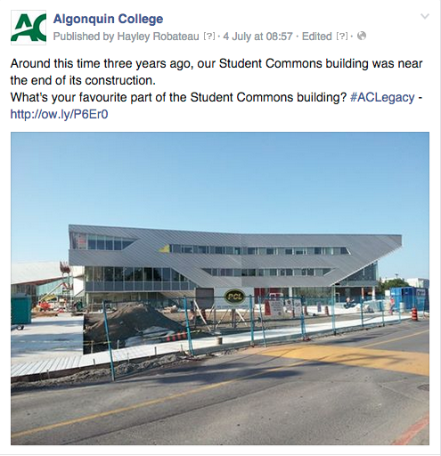 Facebook Graphics | AC Social Media