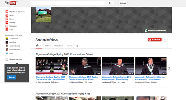 YouTube Graphics | AC Social Media