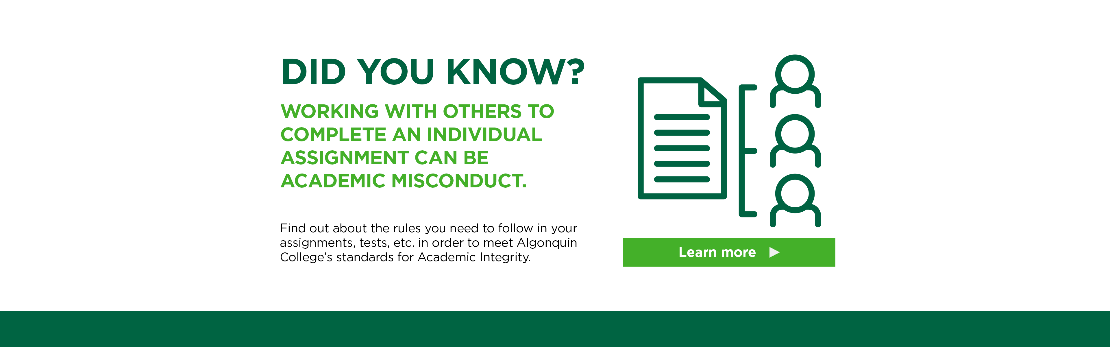 Academic Integrity