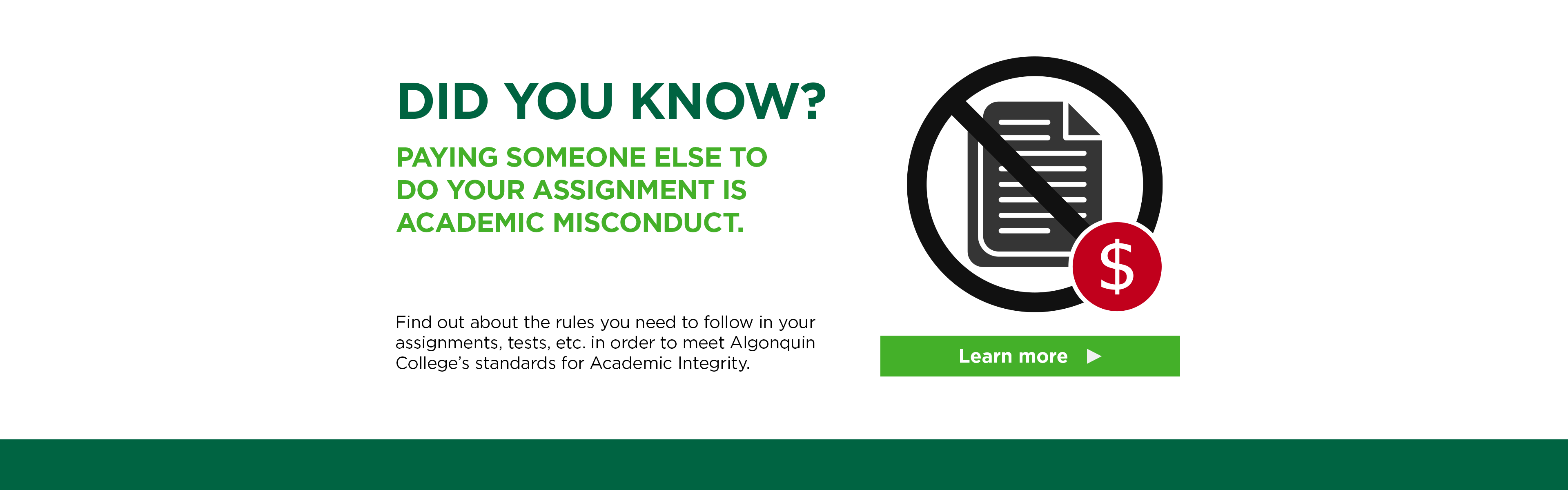 Academic Integrity