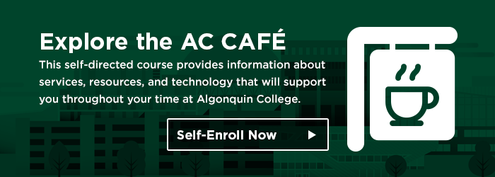 Resource for new students - The AC Café - News Detail