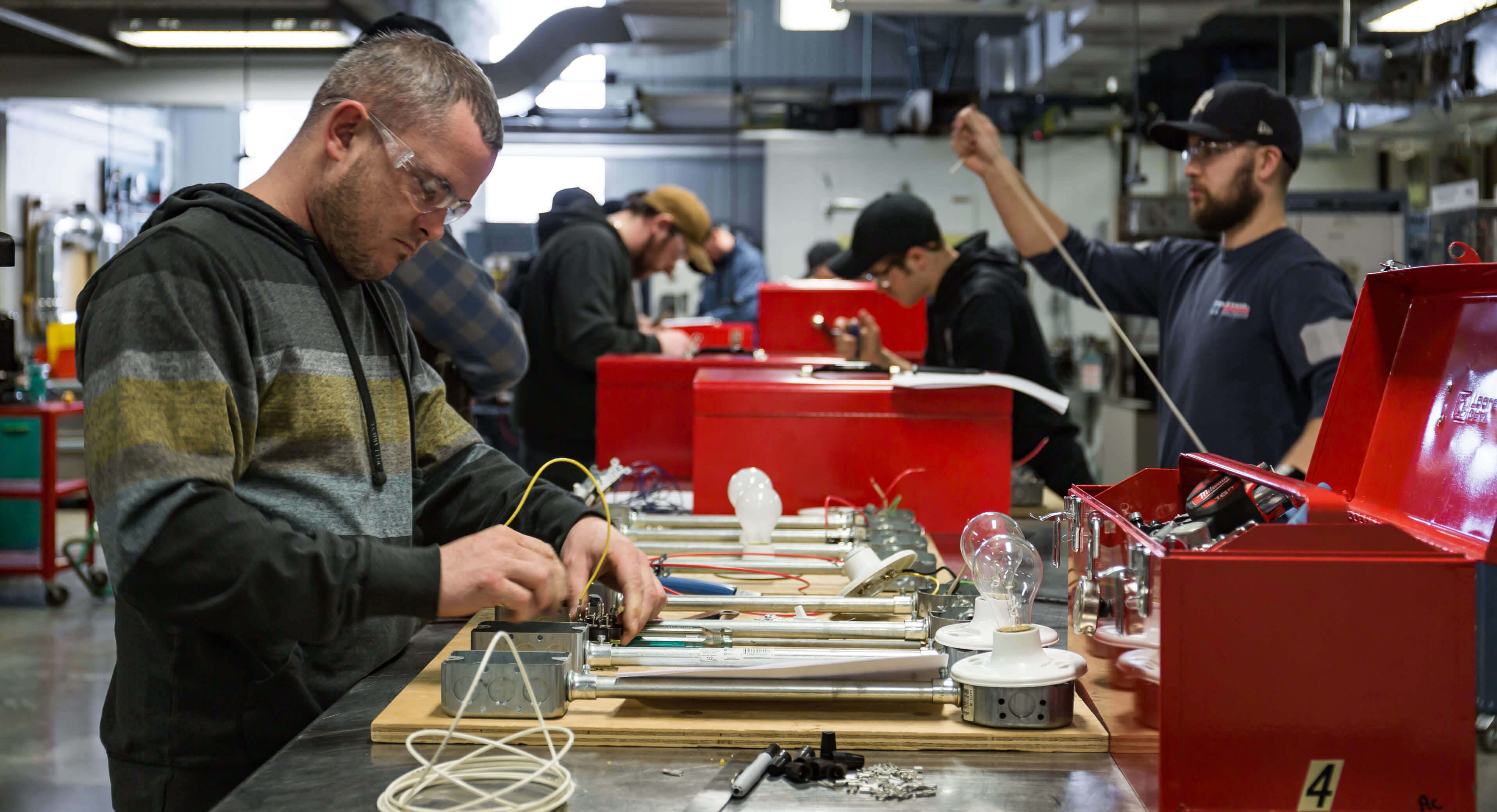 Electrical Techniques - Apprenticeship - Algonquin Centre for ...