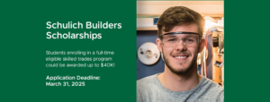 Schulich Builders: Scholarships for Skilled Trades - Algonquin Centre for Construction Excellence
