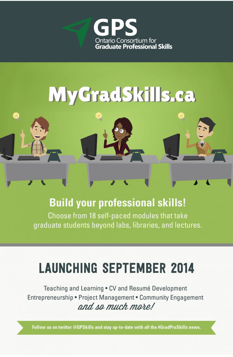 Online professional development training for busy graduate students ...