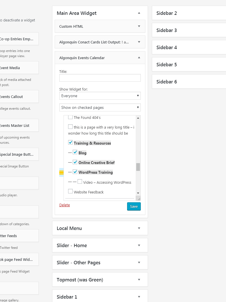 widget-editor-update - Marketing Department