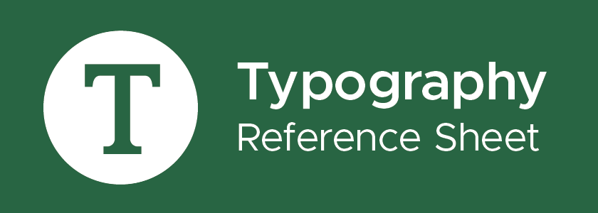 Logos & Branding Downloads - Marketing Department