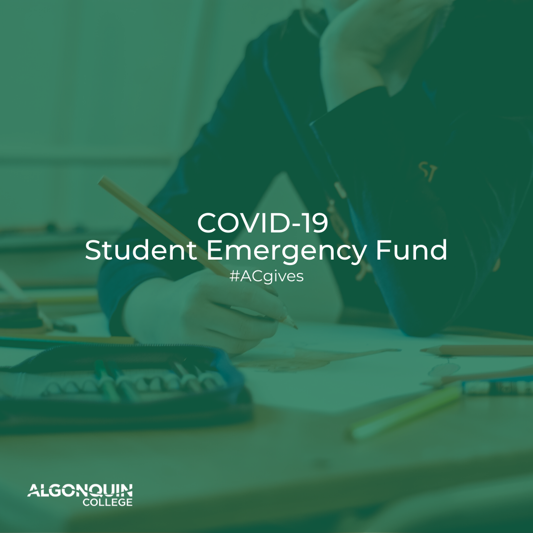 COVID-19 Student Emergency Fund | Advancement and Strategy
