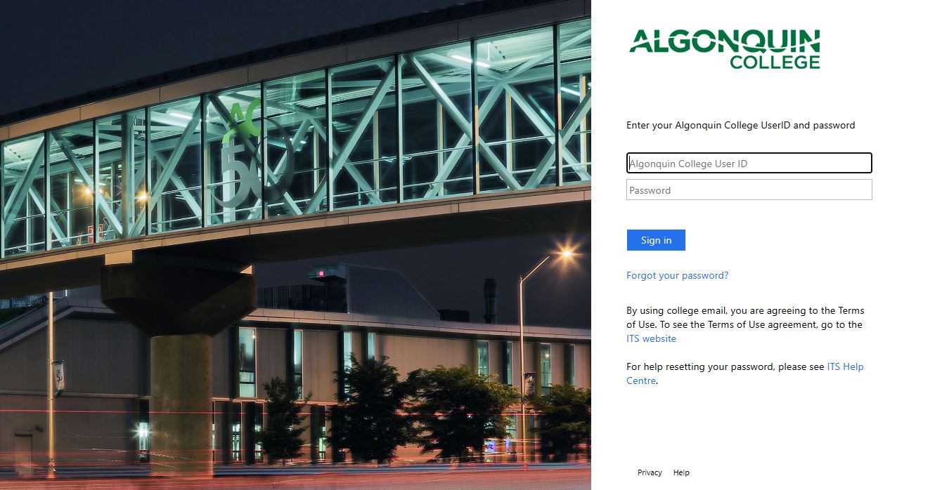 How to Access Algonquin College Surveys | Analytics Planning