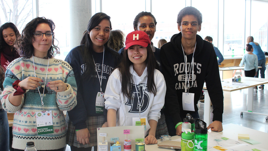 100 High School Students Innovate the Future of Waste Management on ...