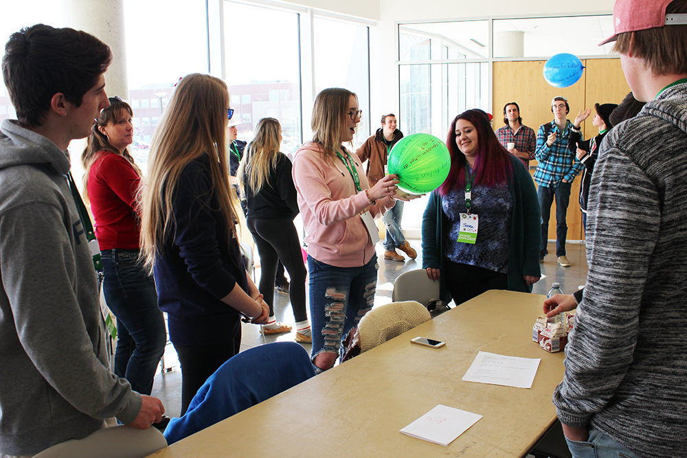 60 High School Students Gain Insights on College Life in Team Taught ...