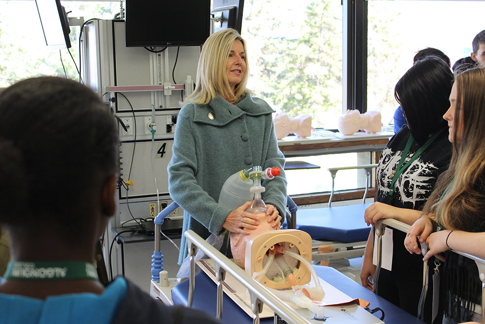 92 High School Students Get Hands-On Exposure to Explore Health and ...