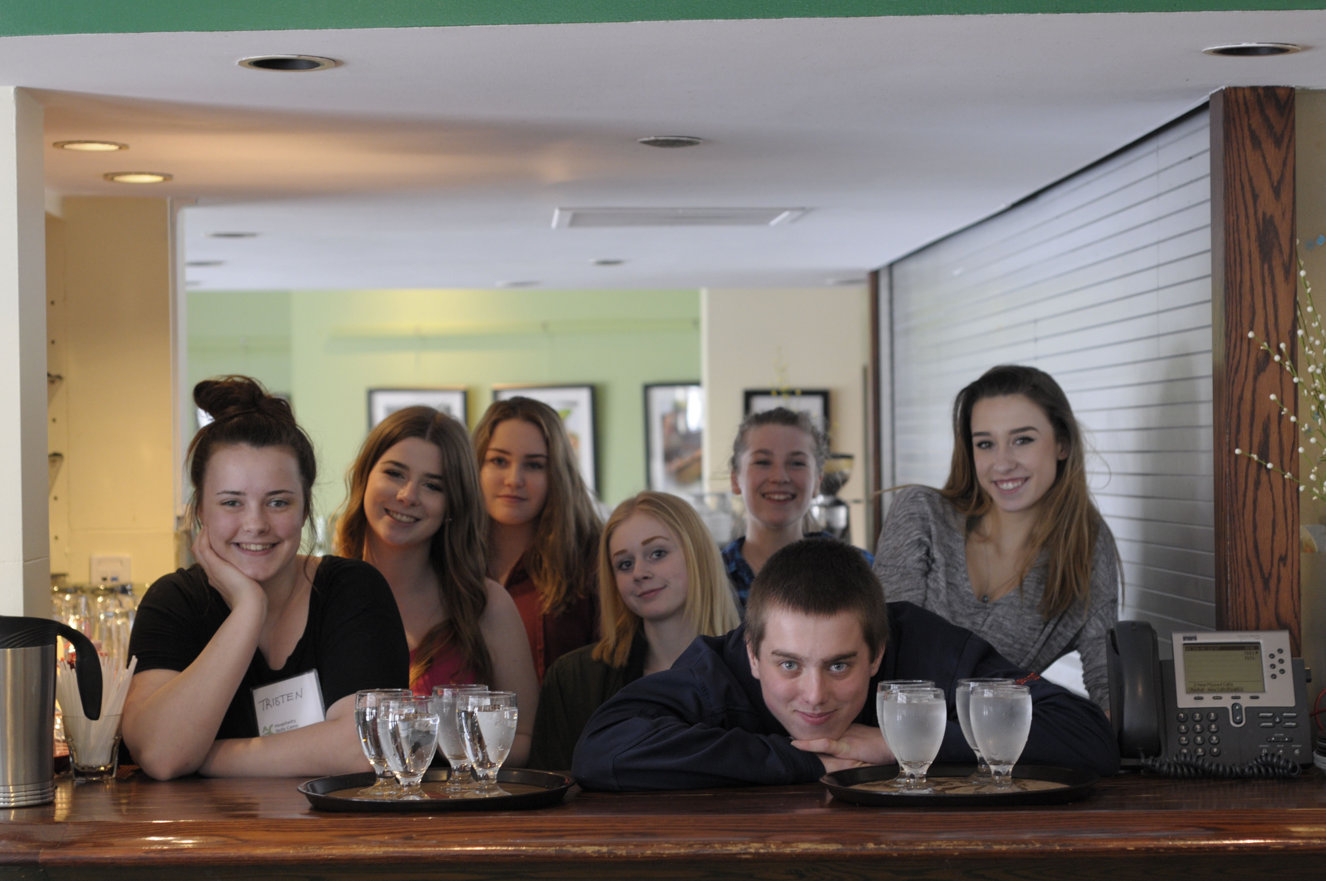 76 high school students get hands-on experience during Hospitality ...