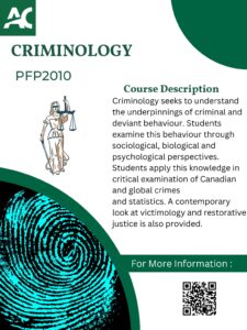 PFP2010 – Criminology | Office of Academic Partnerships