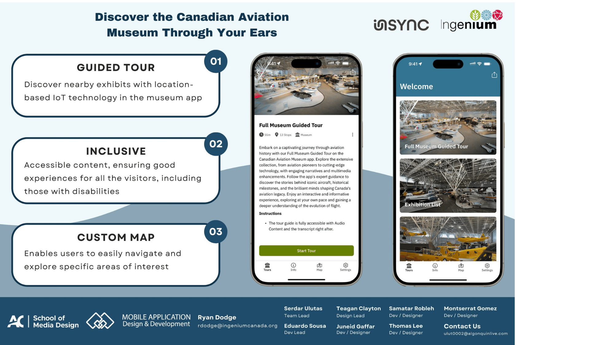 Ingenium’s Wayfinding App for the Visually Impaired | Applied Research