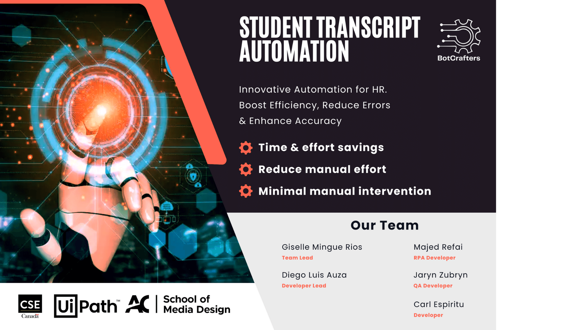 Student Transcript Automation | Applied Research