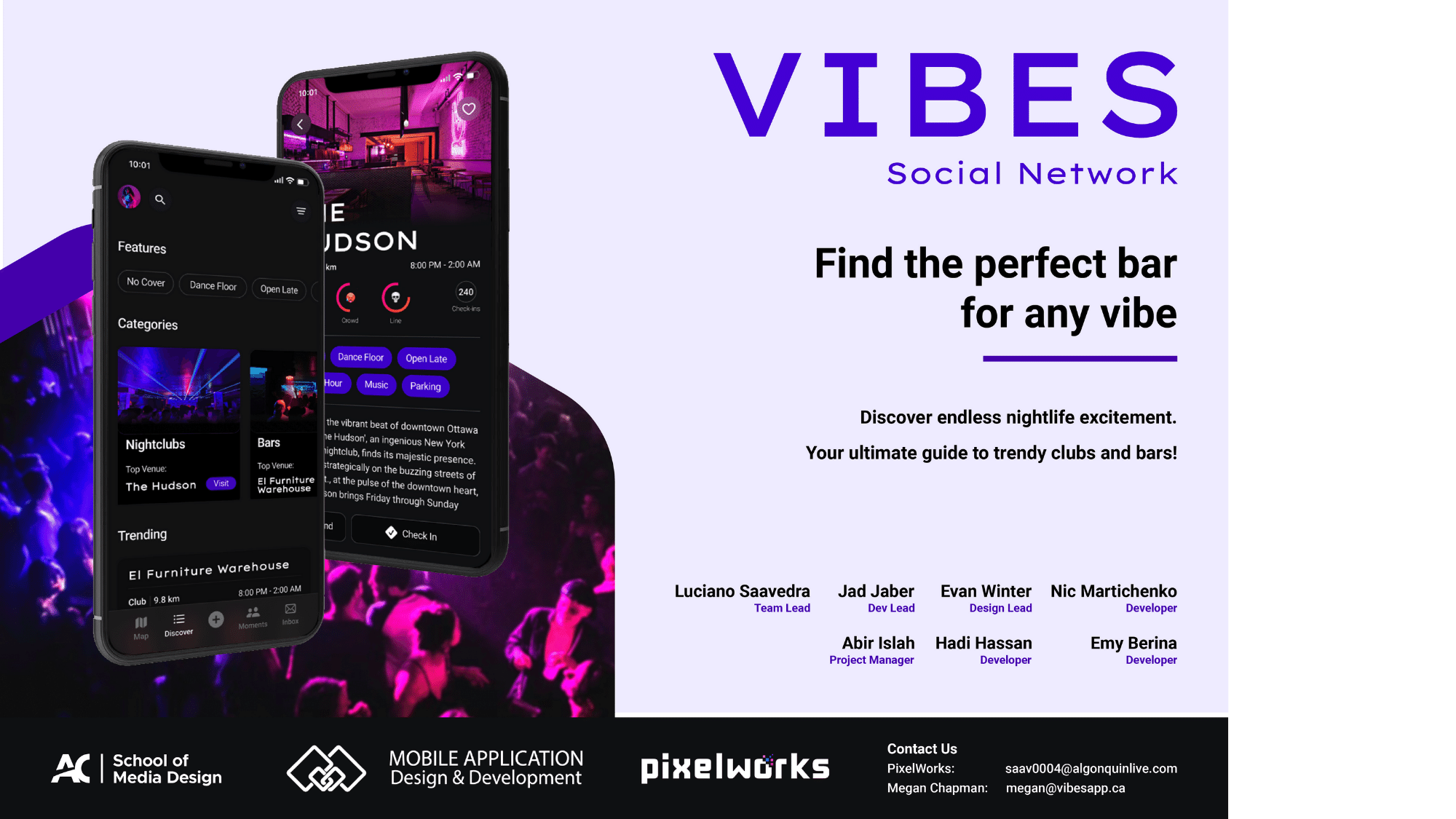 Vibes Social Network | Applied Research