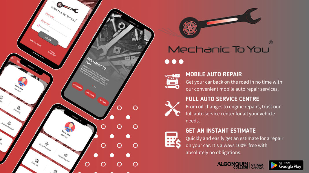 Mechanic to You | Applied Research