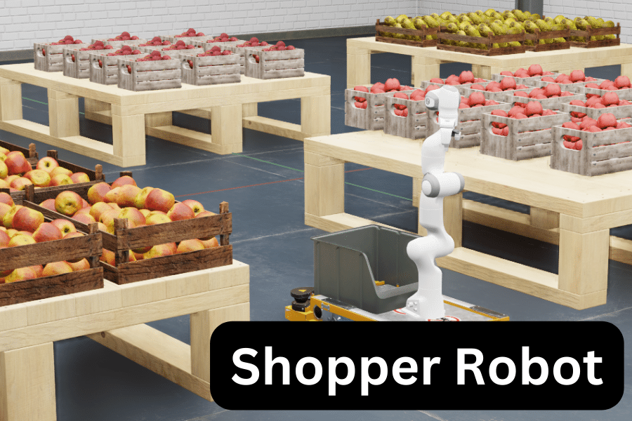 Shopper Robot | Applied Research