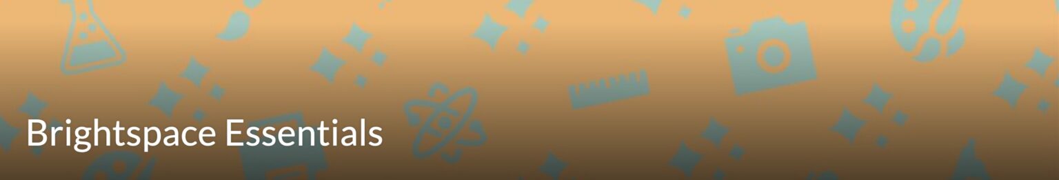Faculty Training Resources | Brightspace