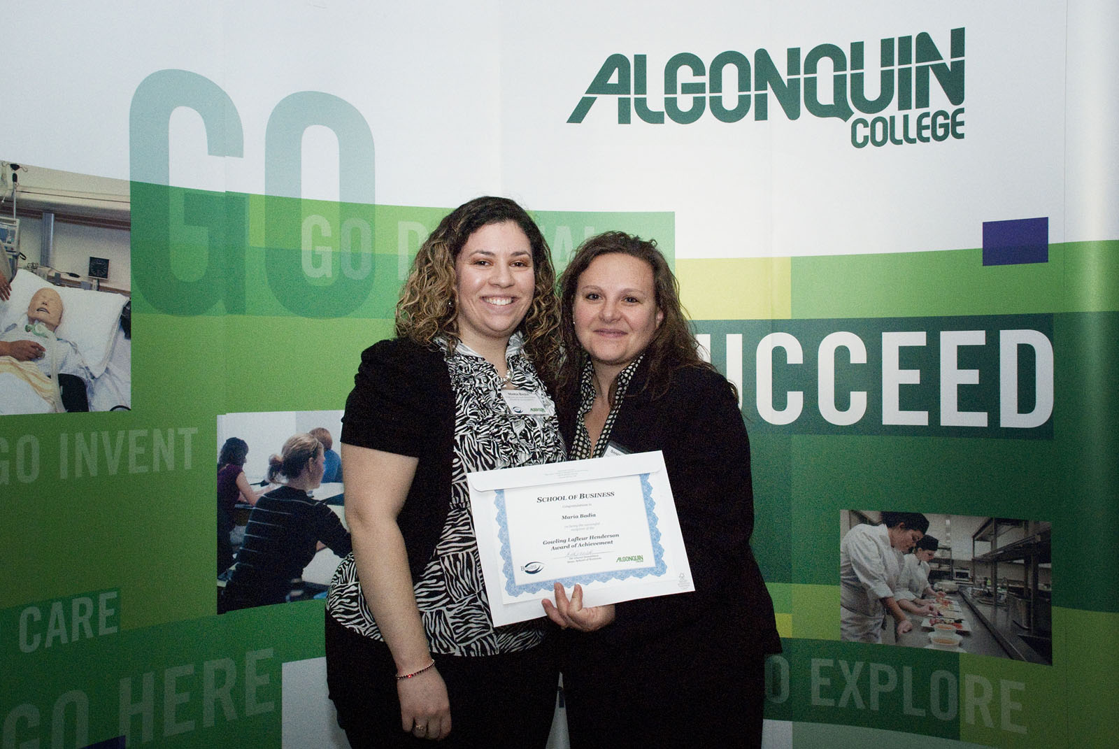 Gowling Lafleur Henderson Award of Achievement - School of Business ...