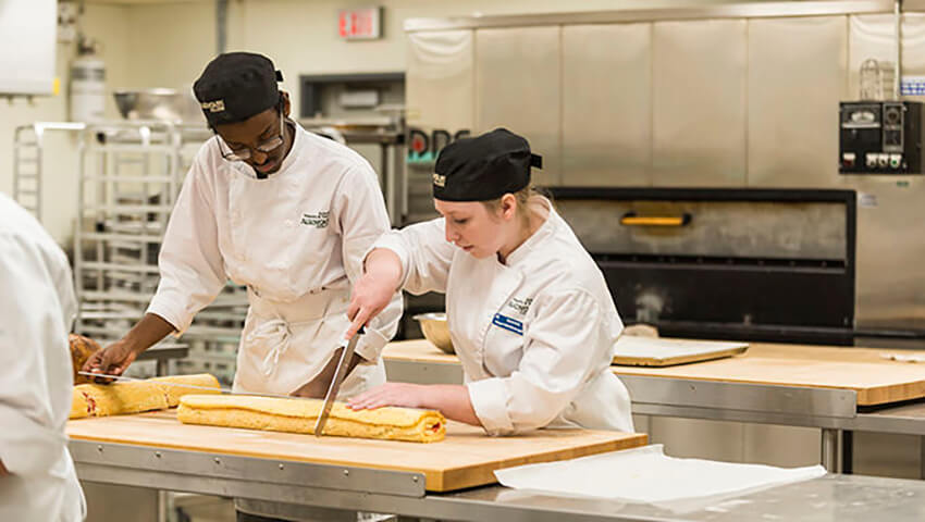 Baking and Pastry Arts - School of Business & Hospitality