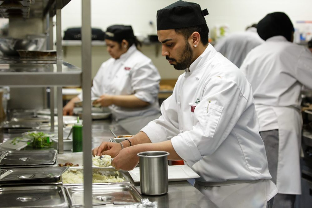 Culinary Management Courses - School of Business & Hospitality