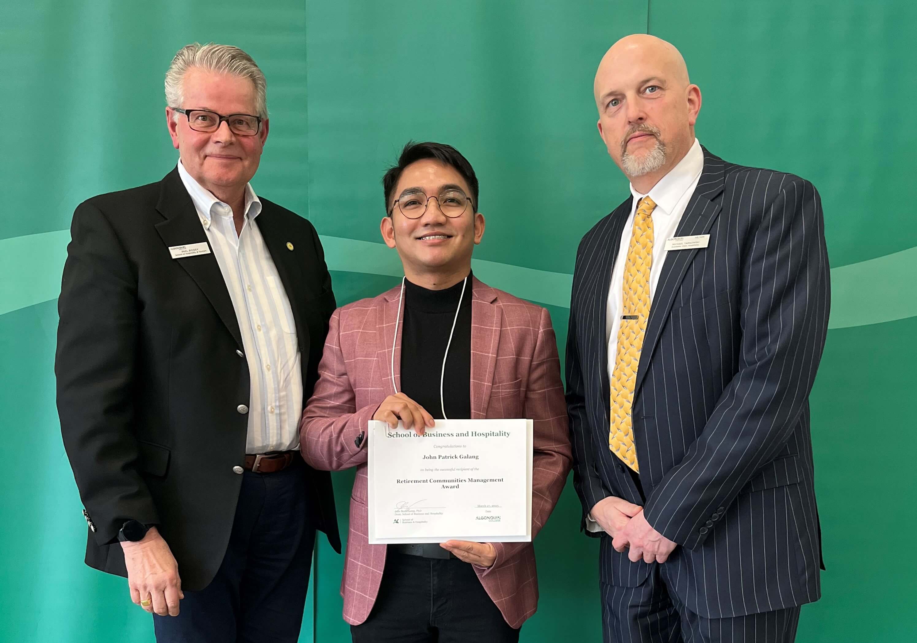 Congratulations to the 2023 Hospitality & Tourism Award Winners ...