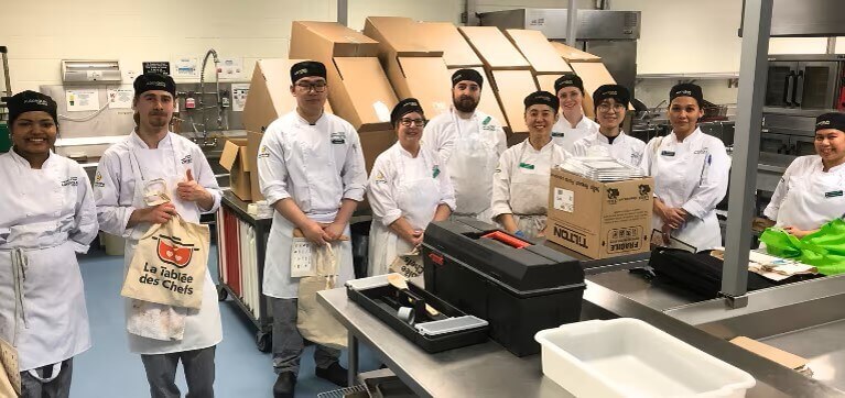Culinary students cook for a cause — producing 950 meals for Ottawa ...