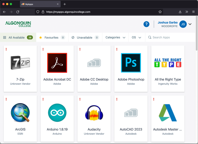 AppsAnywhere - Bring Your Own Device (BYOD)