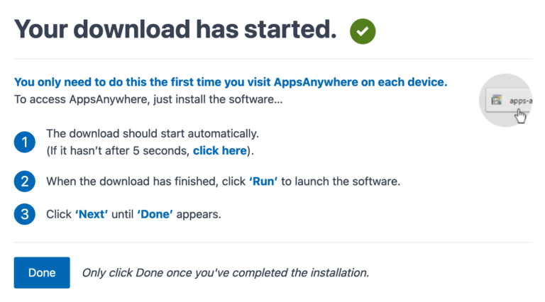 AppsAnywhere - Bring Your Own Device (BYOD)