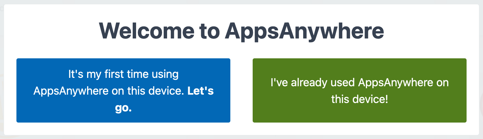 AppsAnywhere - Bring Your Own Device (BYOD)