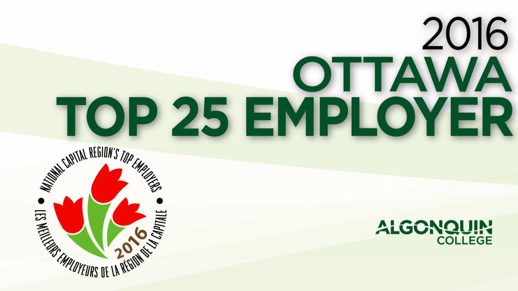 Algonquin College completes the hat trick | AC Blog