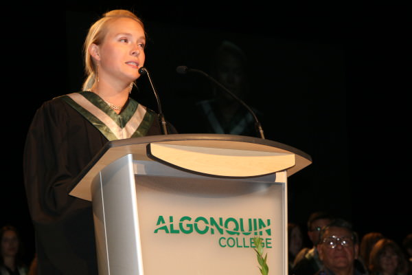 Meet your valedictorian: Alison Foster | AC Blog