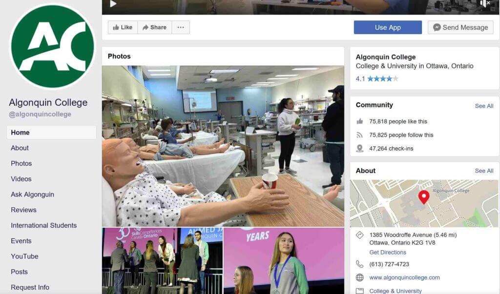 We’re all over social media: Instagram, Snapchat, and more! | AC Blog