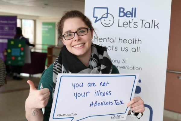 Algonquin College joins the Bell Let’s Talk Conversation | AC Blog
