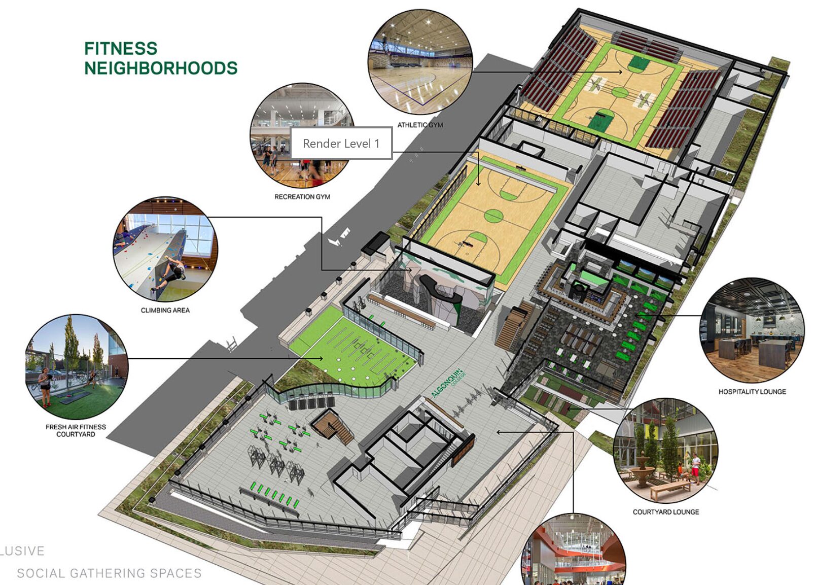 Coming 2021: Algonquin College SA Athletics and Recreation Centre! | AC ...