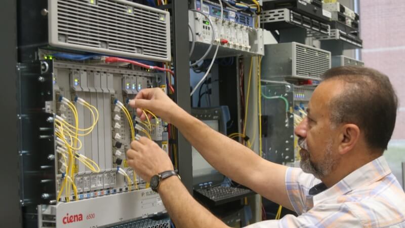 From big lasers to small lasers: How Ciena helped Algonquin College ...