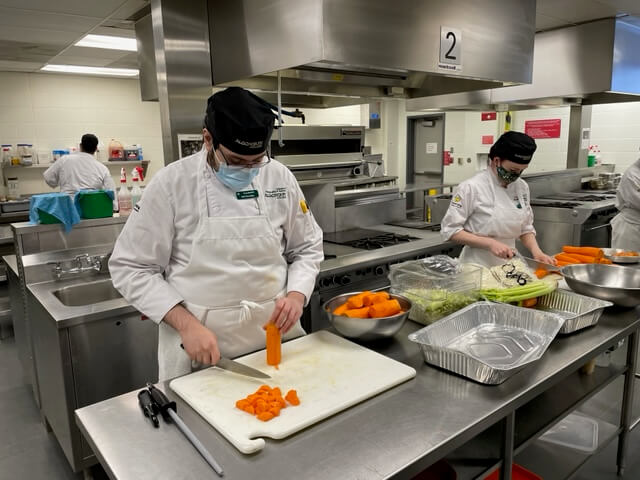 AC Culinary Team Prepares Meals for Shepherds of Good Hope | AC Blog