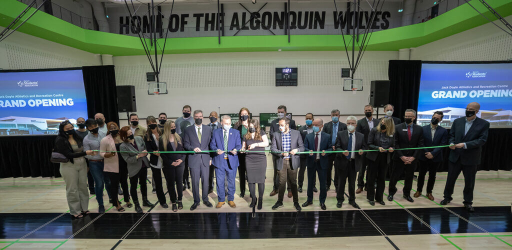 Algonquin Students’ Association hosts ARC grand opening | AC Blog
