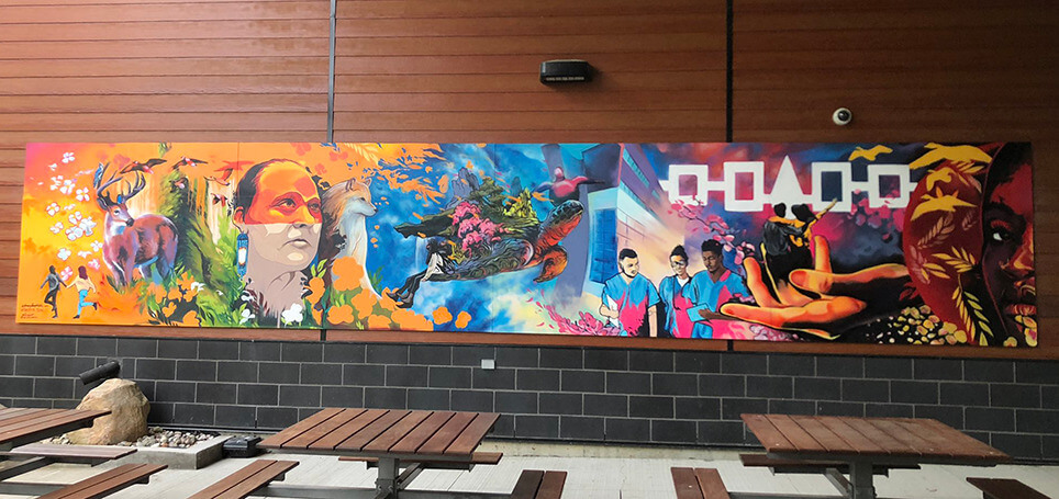 Diversity Mural