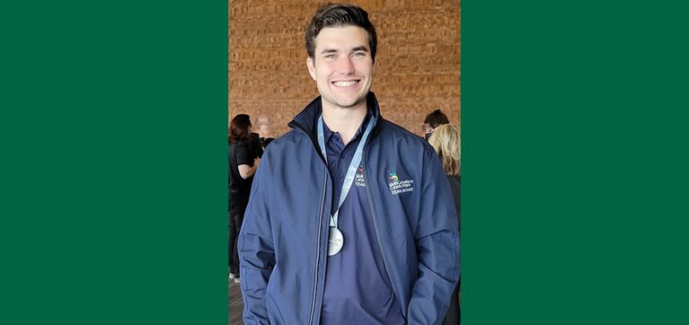 Connor Gunn wins silver at the Skills Canada National Competition in ...