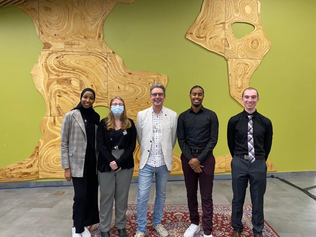 Derick Fage speaks at International Day of Persons with Disabilities ...