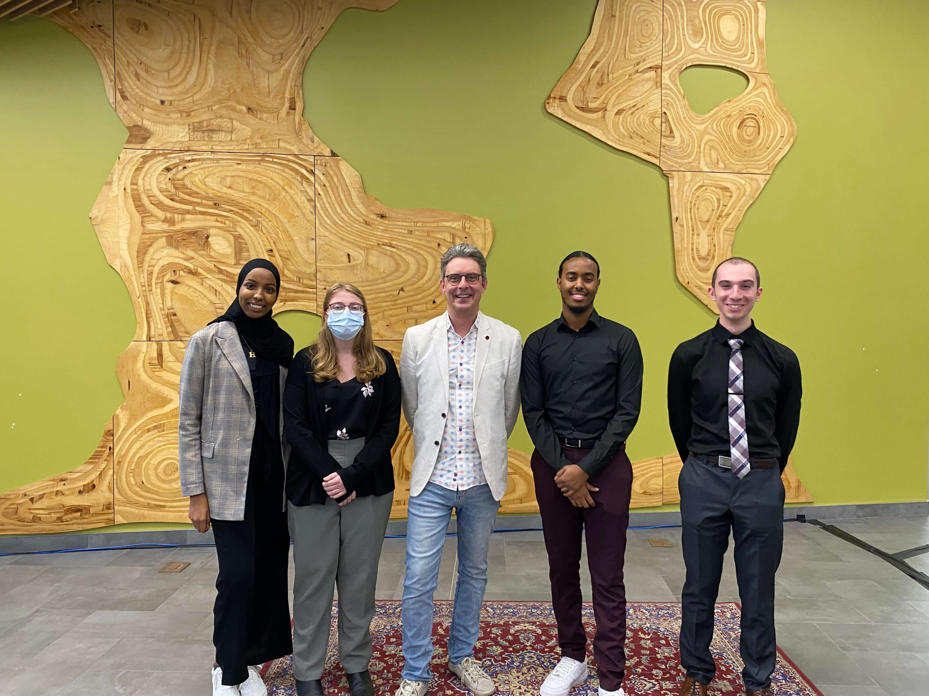 Derick Fage speaks at International Day of Persons with Disabilities ...