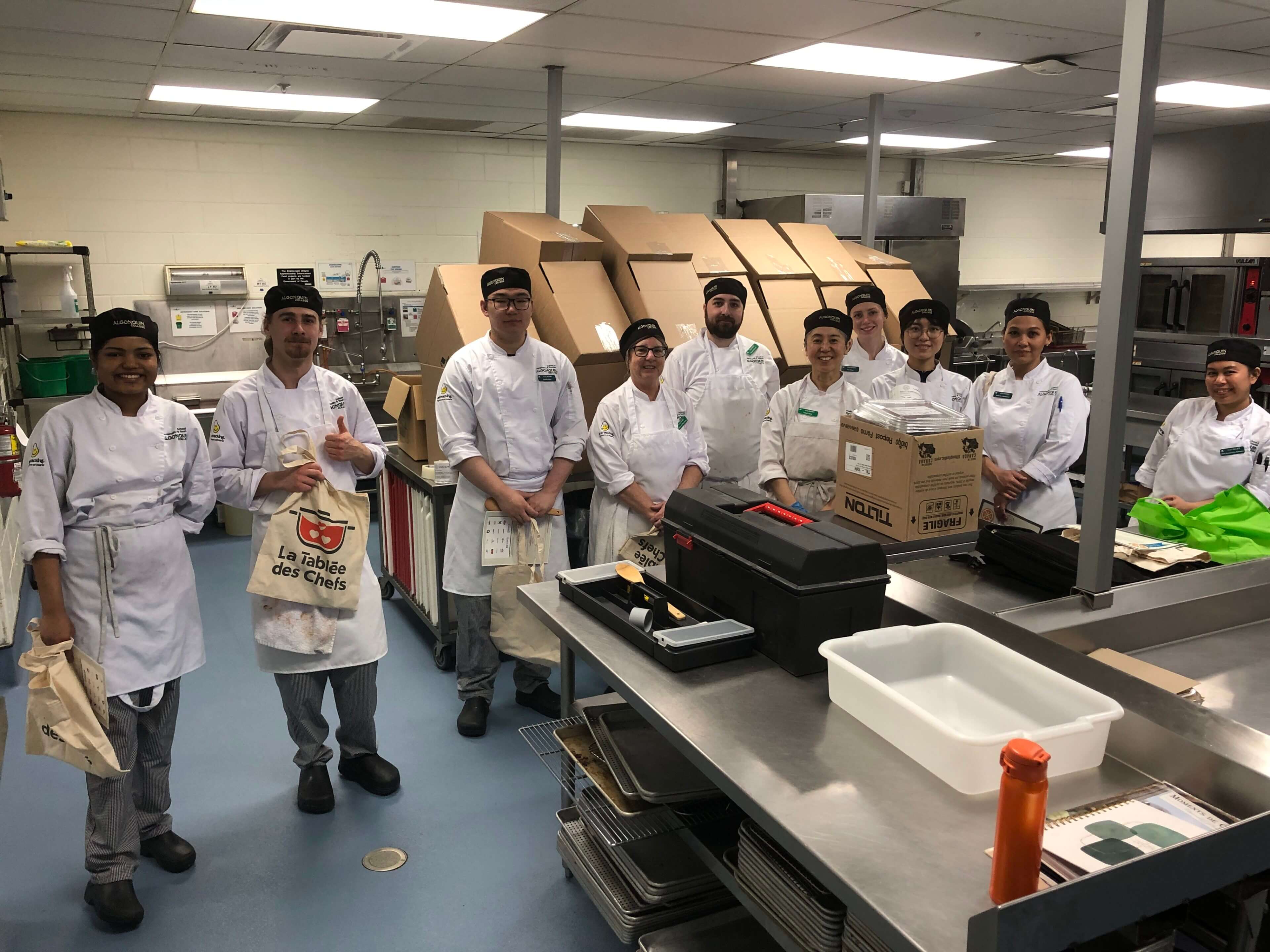 Culinary students cook for a cause — producing 950 meals for Ottawa ...