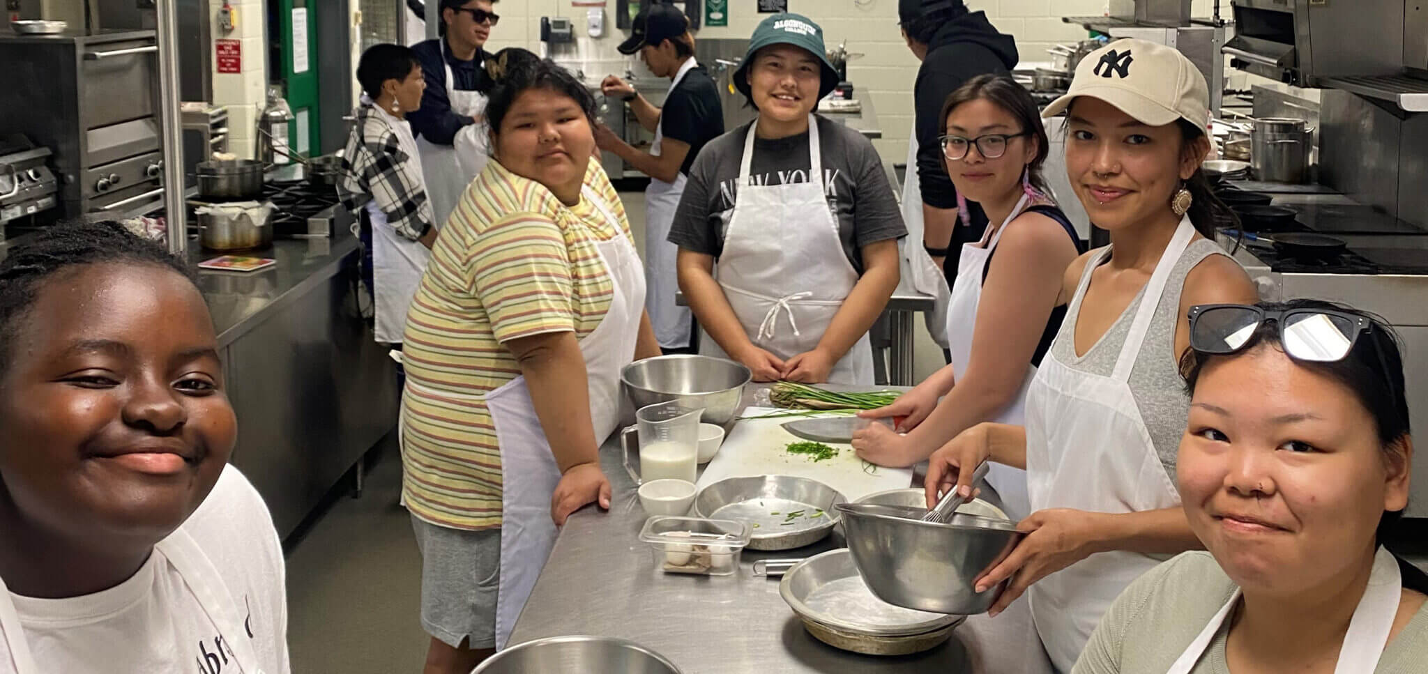 Northern Youth Abroad students learn culinary, carpentry skills at ...