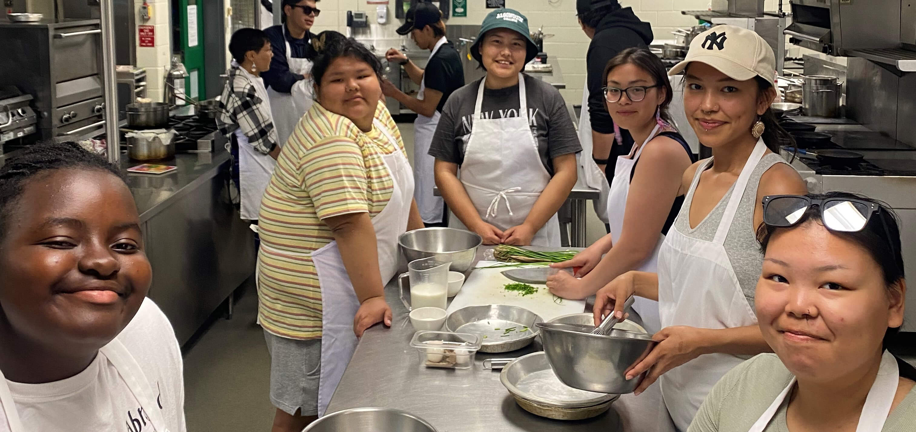 Northern Youth Abroad students learn culinary, carpentry skills at ...