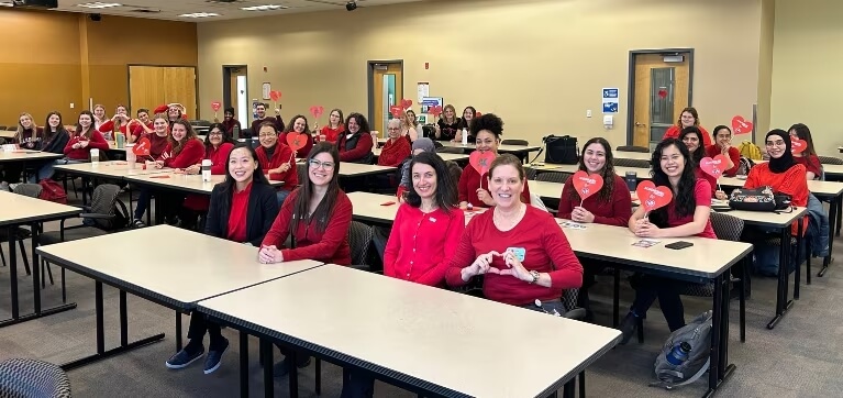 The Heart of the Matter: AC Students Recognize Heart Month on ...