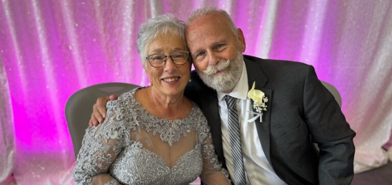 Lifelong friendship blooms into a second chance love story 54 years in ...