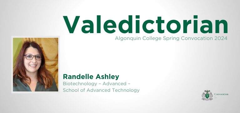 Meet our Valedictorian Randelle Ashley | AC Blog